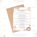 Baby Shower Program Itinerary. Customizable Template. Woodland Baby ...