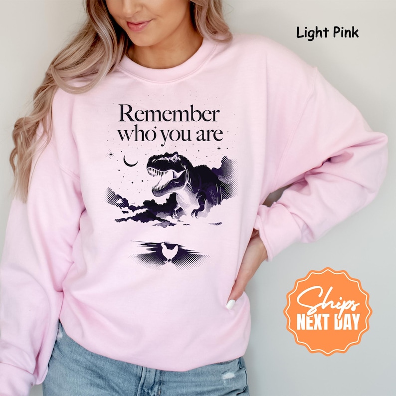 Remember Who You Are Sweatshirt, Funny Evolution Joke Meme Hoodie ...