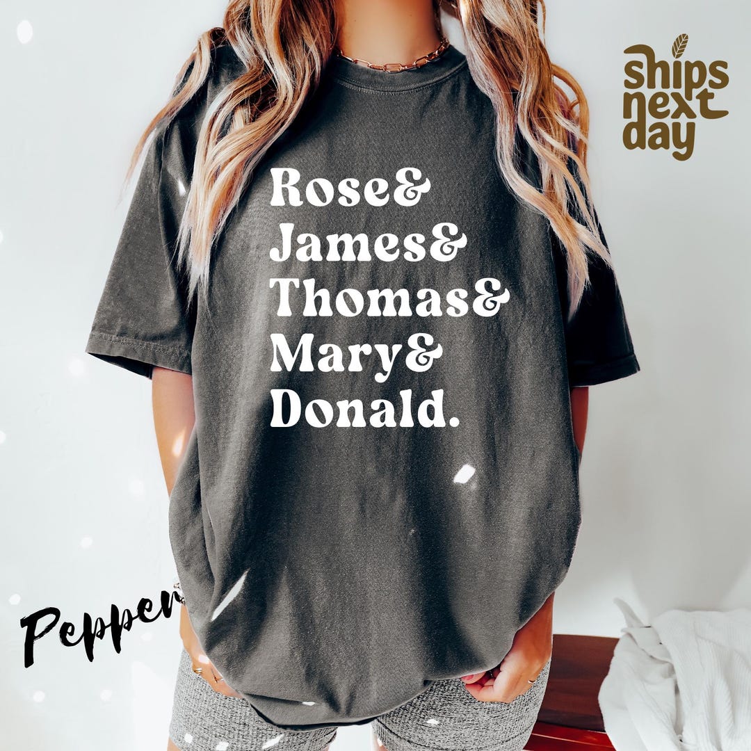 Comfort Colors Custom Name List Shirt, Funny Helvetica List T-shirt ...