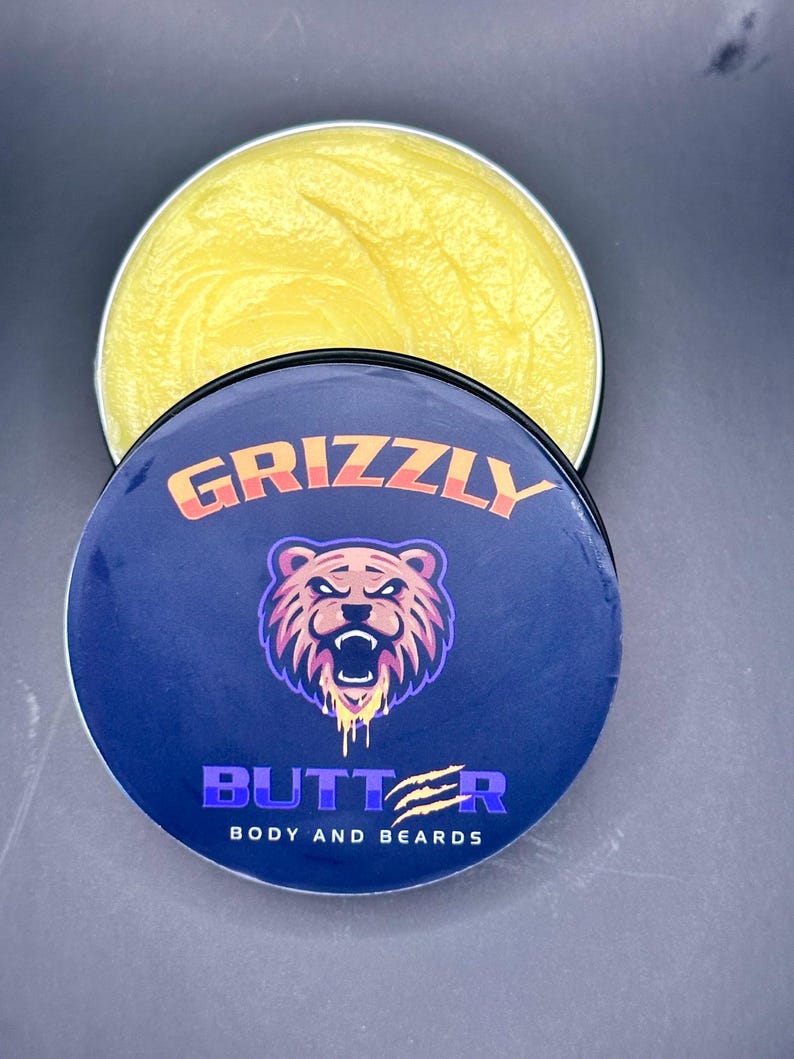 Grizzly Butter (beard Butter) - Etsy