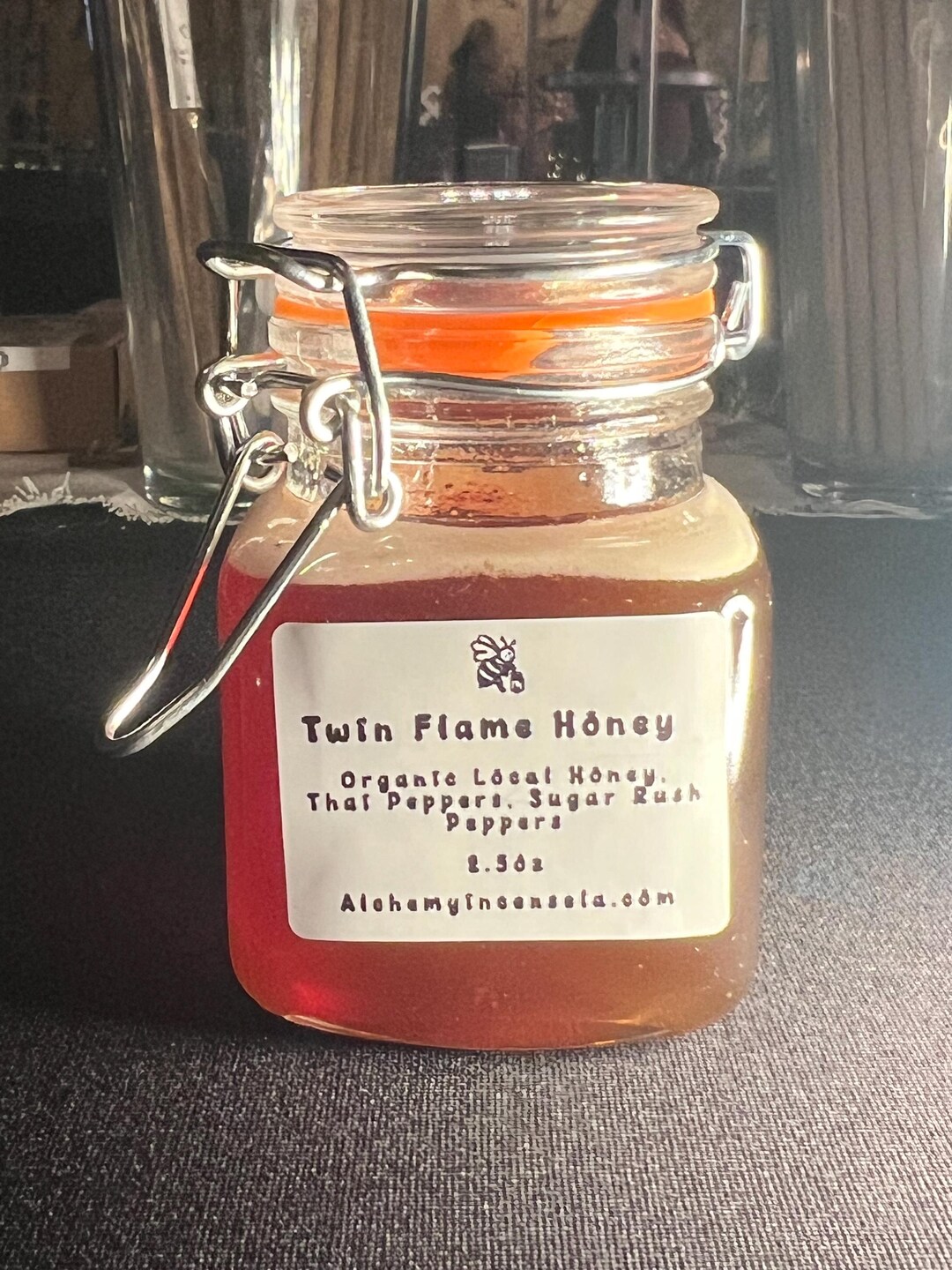 Twin Flame Honey, 4 Oz. - Etsy