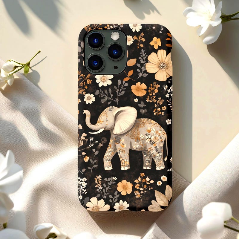 Elephant iPhone Case - Etsy