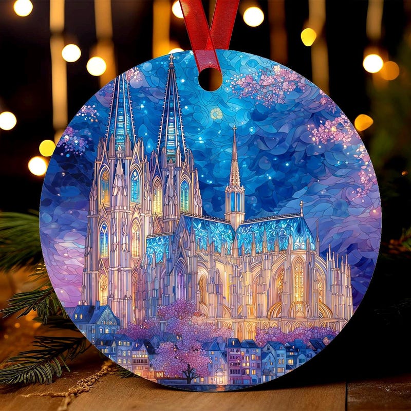 German Glass Ball Ornament - Etsy