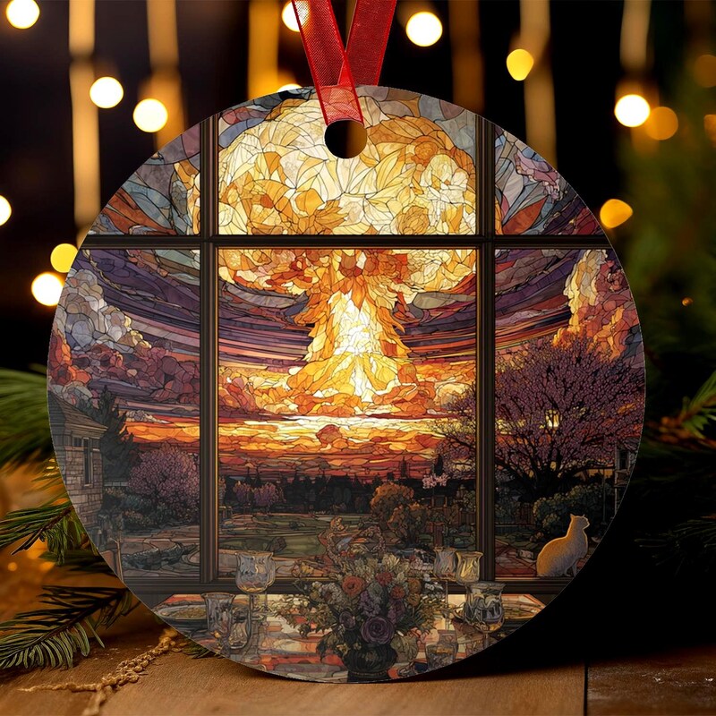 Nuke Ornaments - Etsy