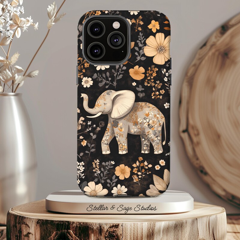 Elephant iPhone Case - Etsy