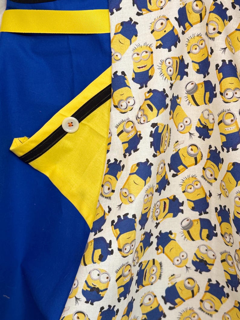 Apron Retro 1950s Style Minions Theme - Etsy