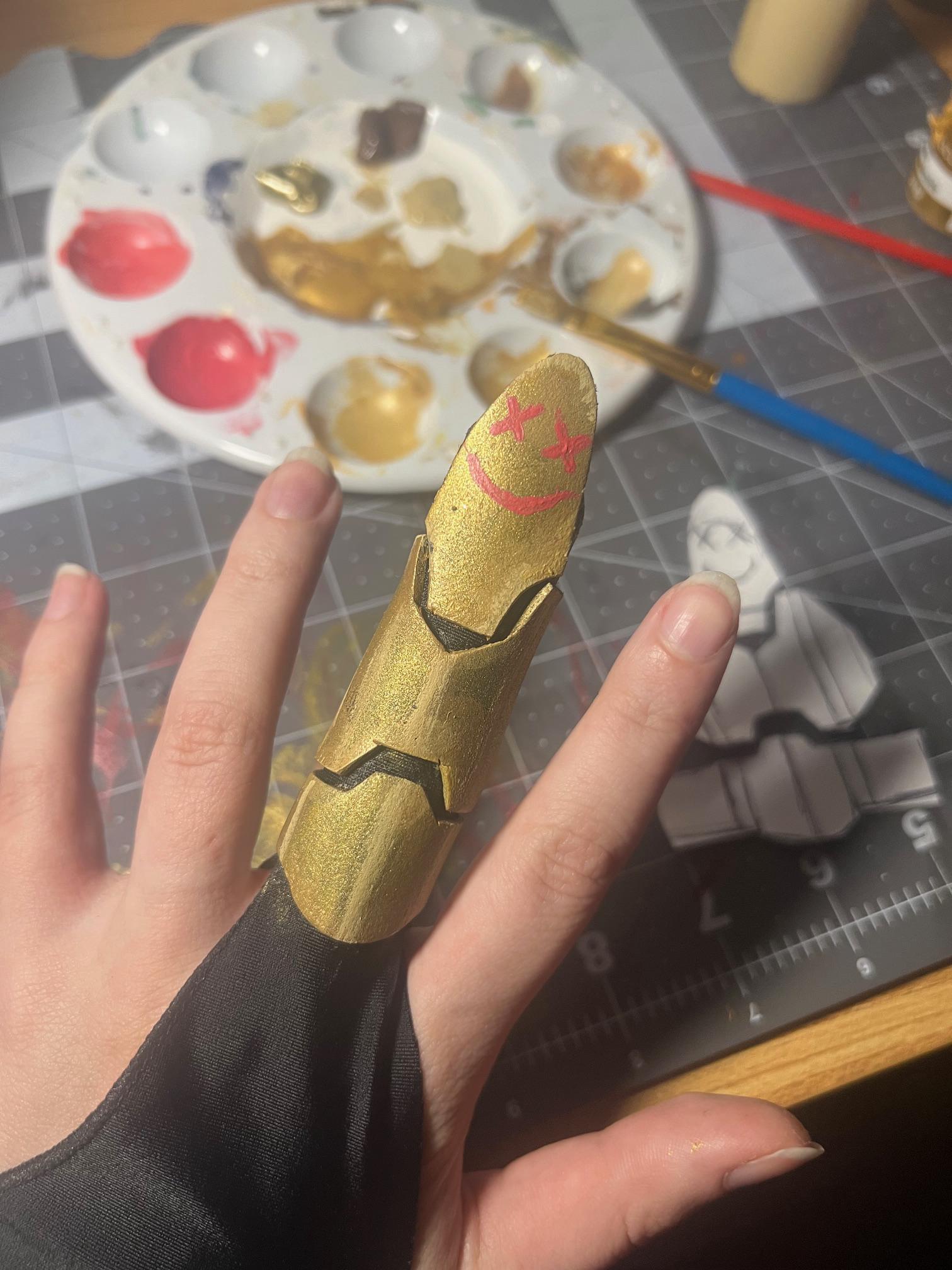 Jinx Arcane Foam Finger Pattern Arcane: Season 2 - Etsy