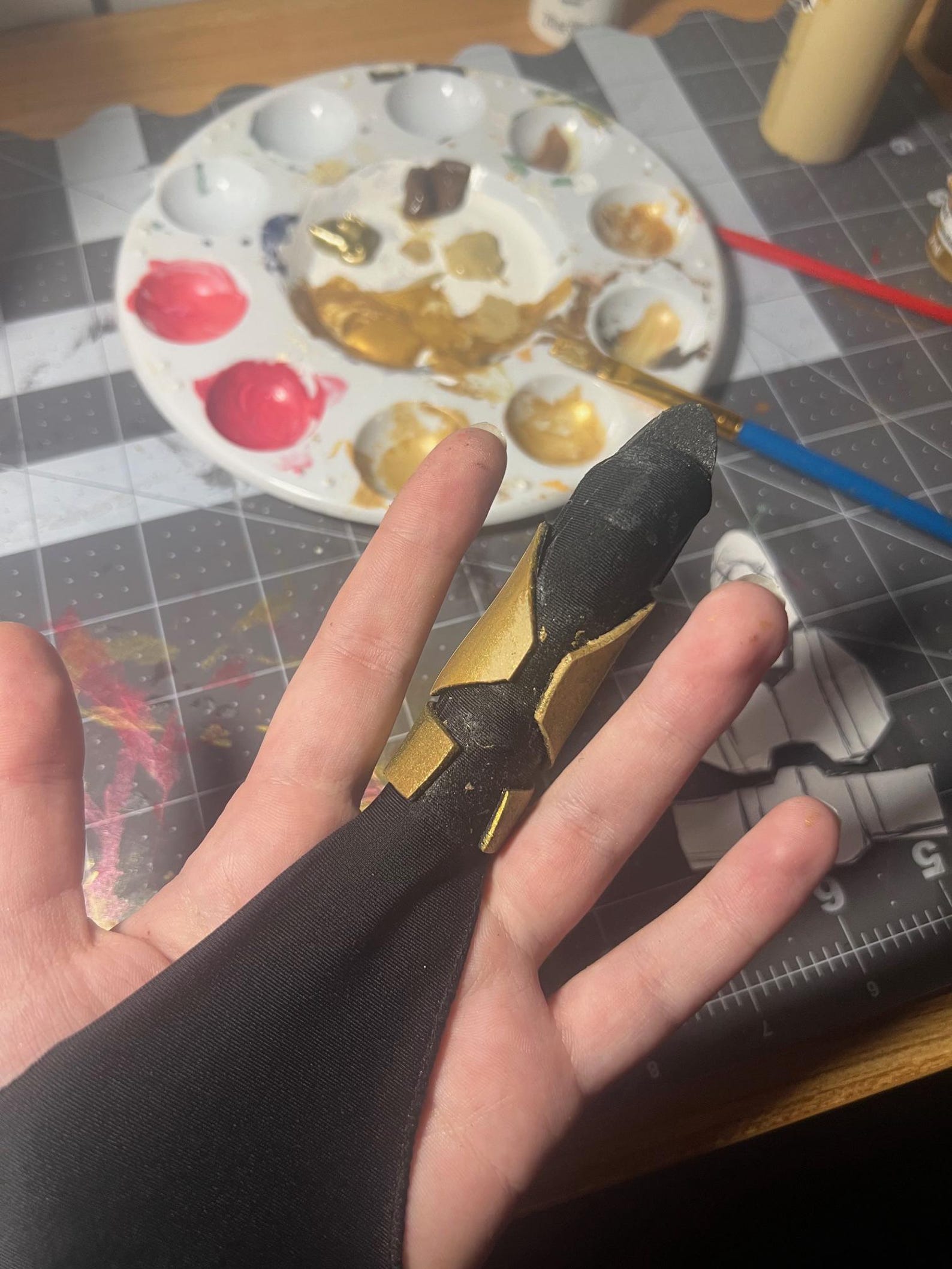 Jinx Arcane Foam Finger Pattern Arcane: Season 2 - Etsy