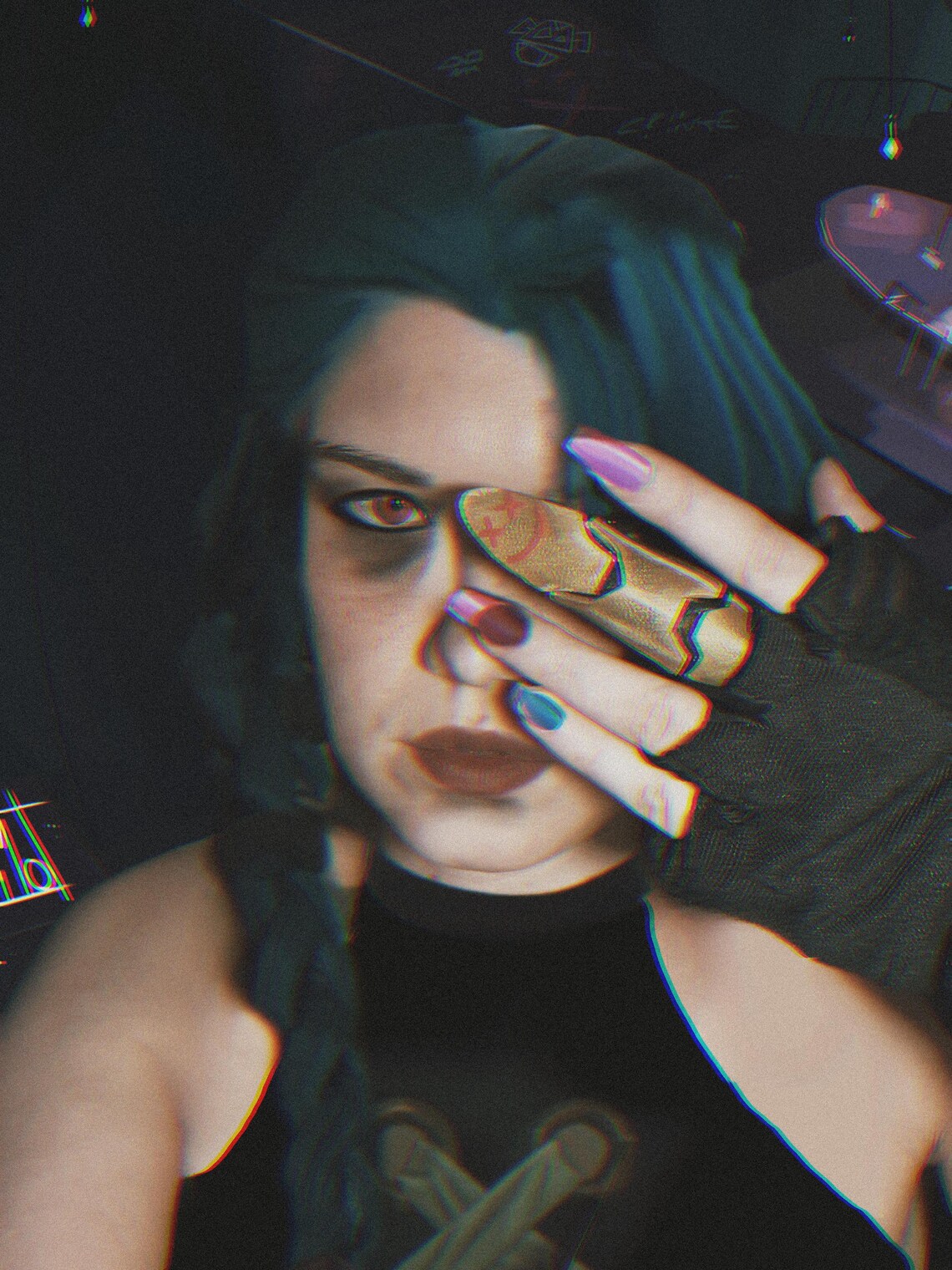 Jinx Arcane Foam Finger Pattern Arcane: Season 2 - Etsy