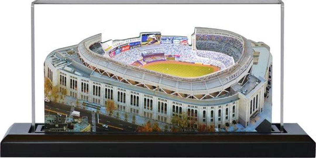 New York Yankees Yankee Stadium MLB Stadium Replica With Leds - Etsy