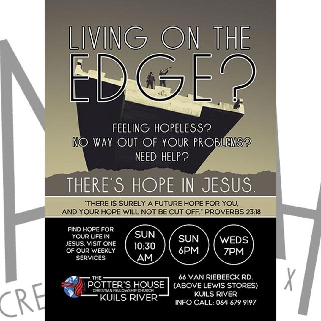 022 Church Flyer Invitation Design With Custom Details living on the ...