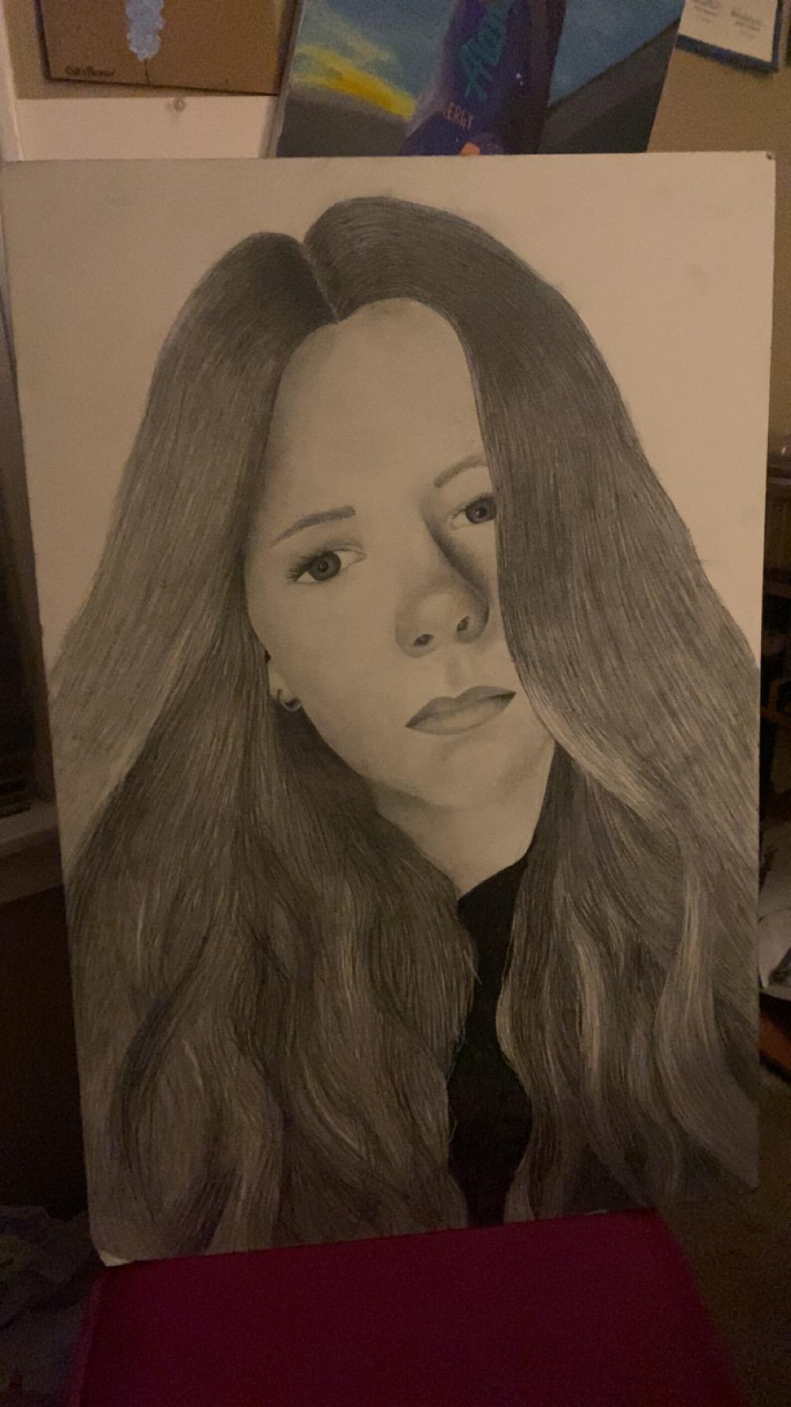 Custom Hand Drawn Graphite Portrait - Draw From Photo - Etsy