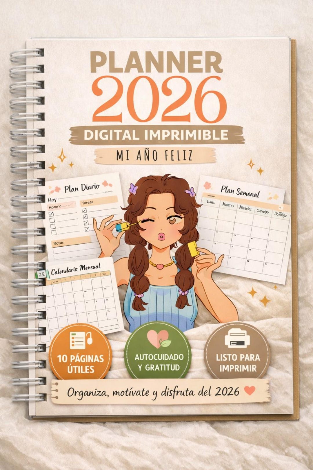 Printable Planner, 2026 Planner, Digital Planner, 2026 Agenda ...