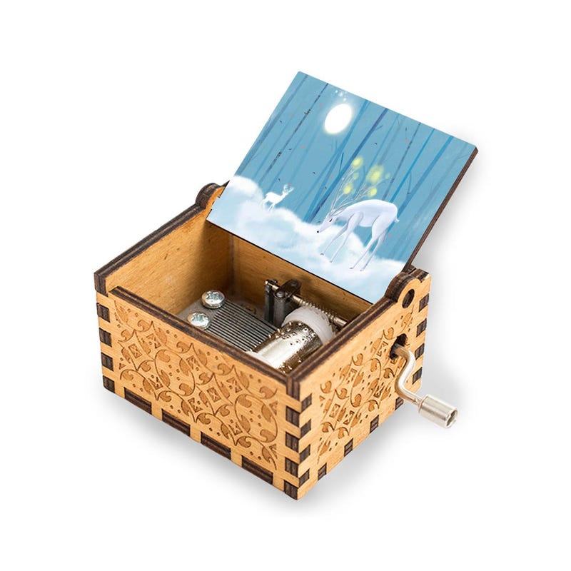 Baby Music Box - Etsy