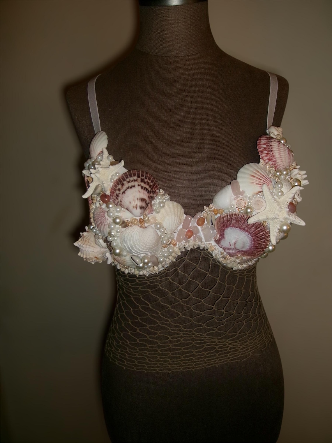 Fantasy Mermaid Starfish and Seashell Top (made to Order) | Unique Top ...