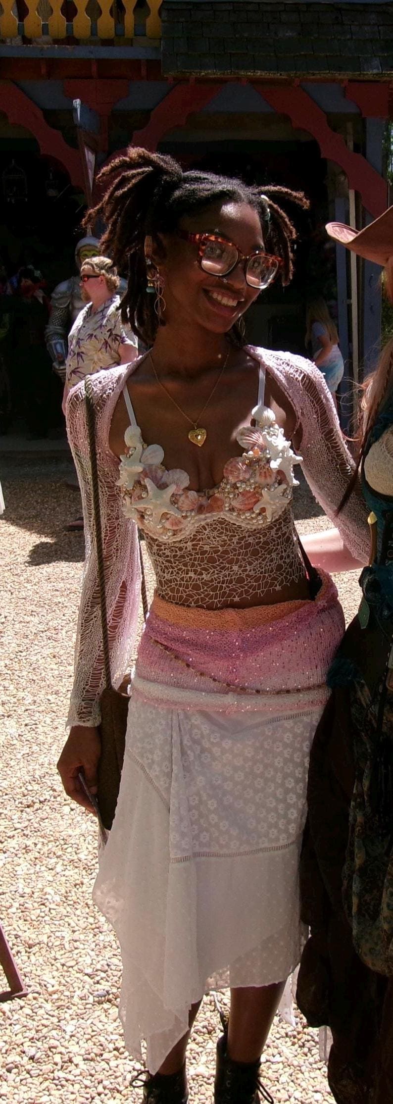 Fantasy Mermaid Starfish and Seashell Top (made to Order) | Unique Top ...