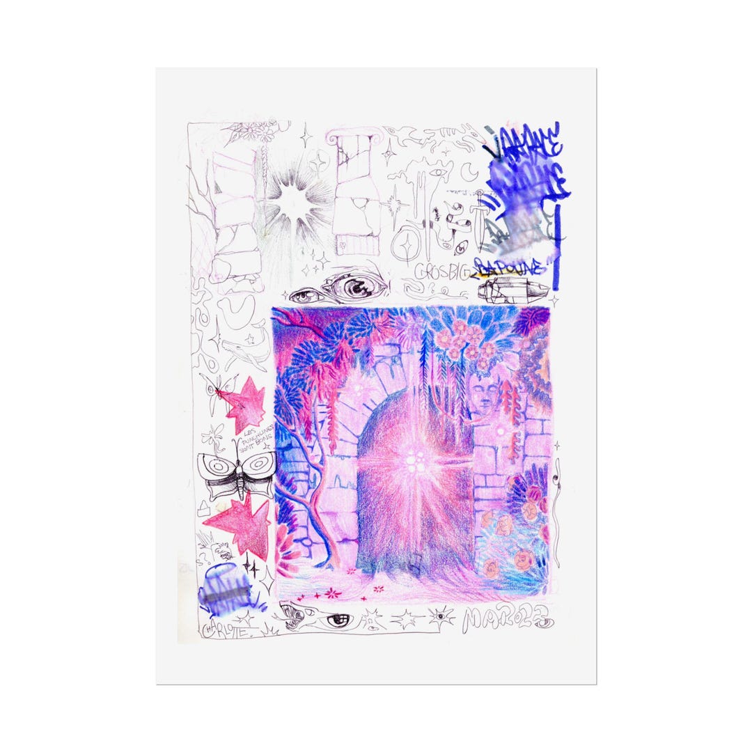 Portal Print - Etsy