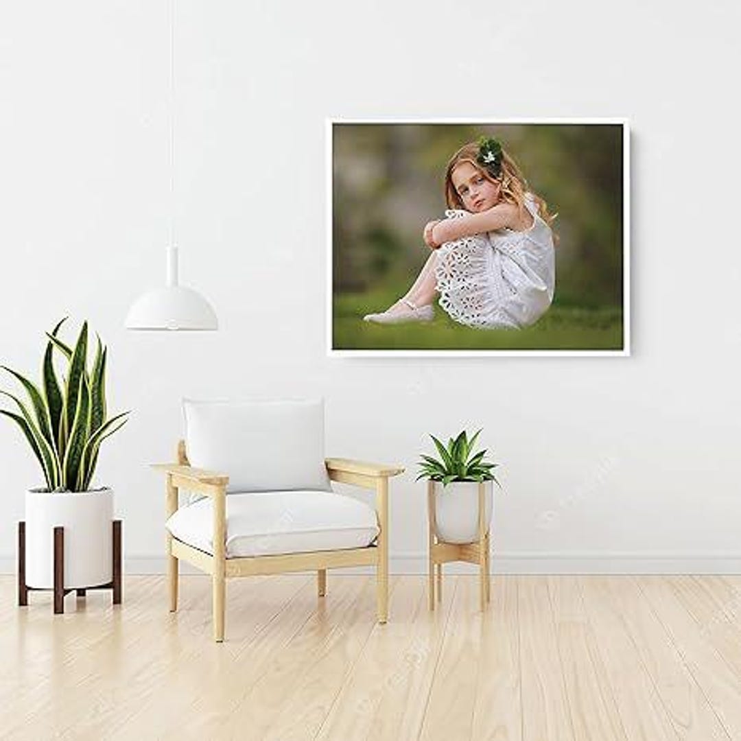Custom Printed Canvas Personalized Wall Art Family Photo Wedding Photo ...