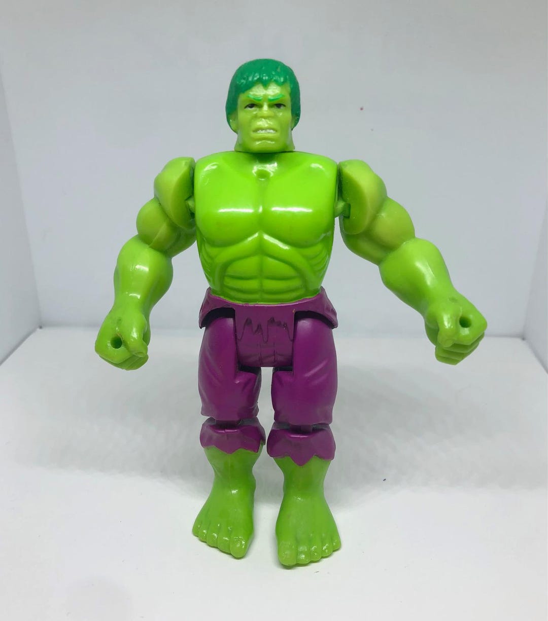 Incredible Hulk 90's Pull Tab Toy - Etsy