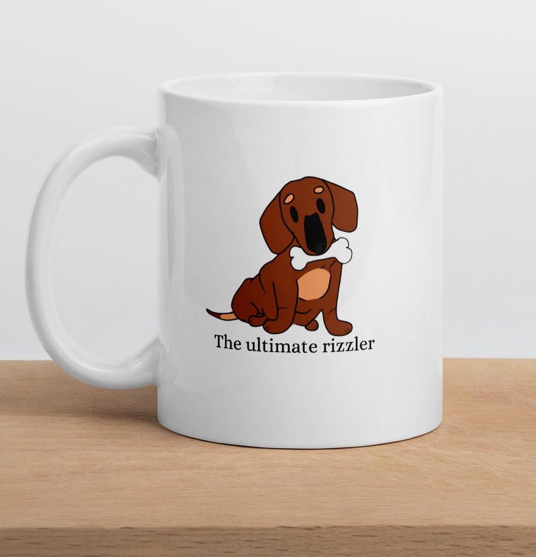 Ultimate Rizzler Dachshund Gift, Dachshund Gift, Rizzler Gift, Gen ...