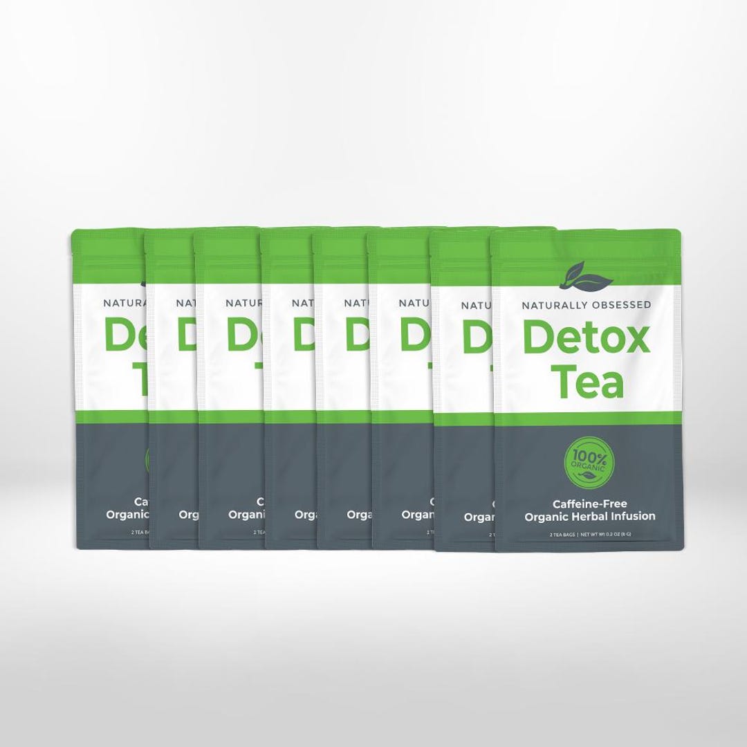 Drink2shrink| Naturally Obsessed Detox Tea -original Blend- Support for ...