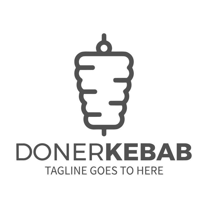 Doner Kebab Logo. Big Collection. Available Formats Ai, Eps10, Pdf, Svg, Png, Jpeg. Available ...