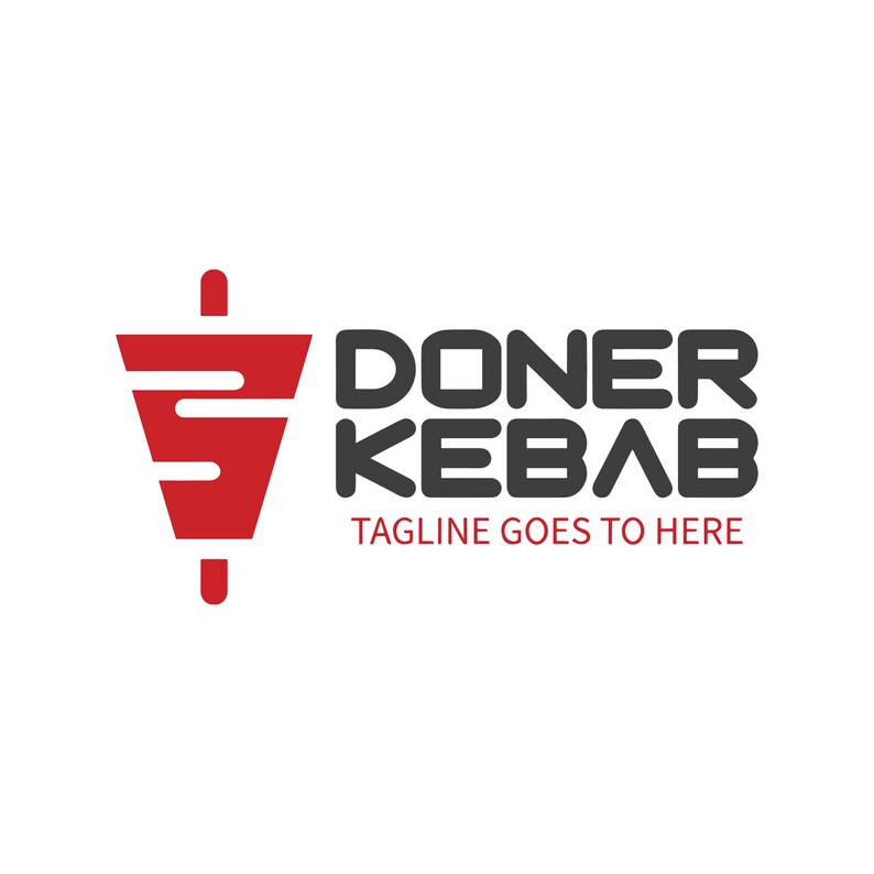 Doner Kebab Logo. Big Collection. Available Formats Eps10, Pdf, Svg, Png, Jpeg. Available for ...