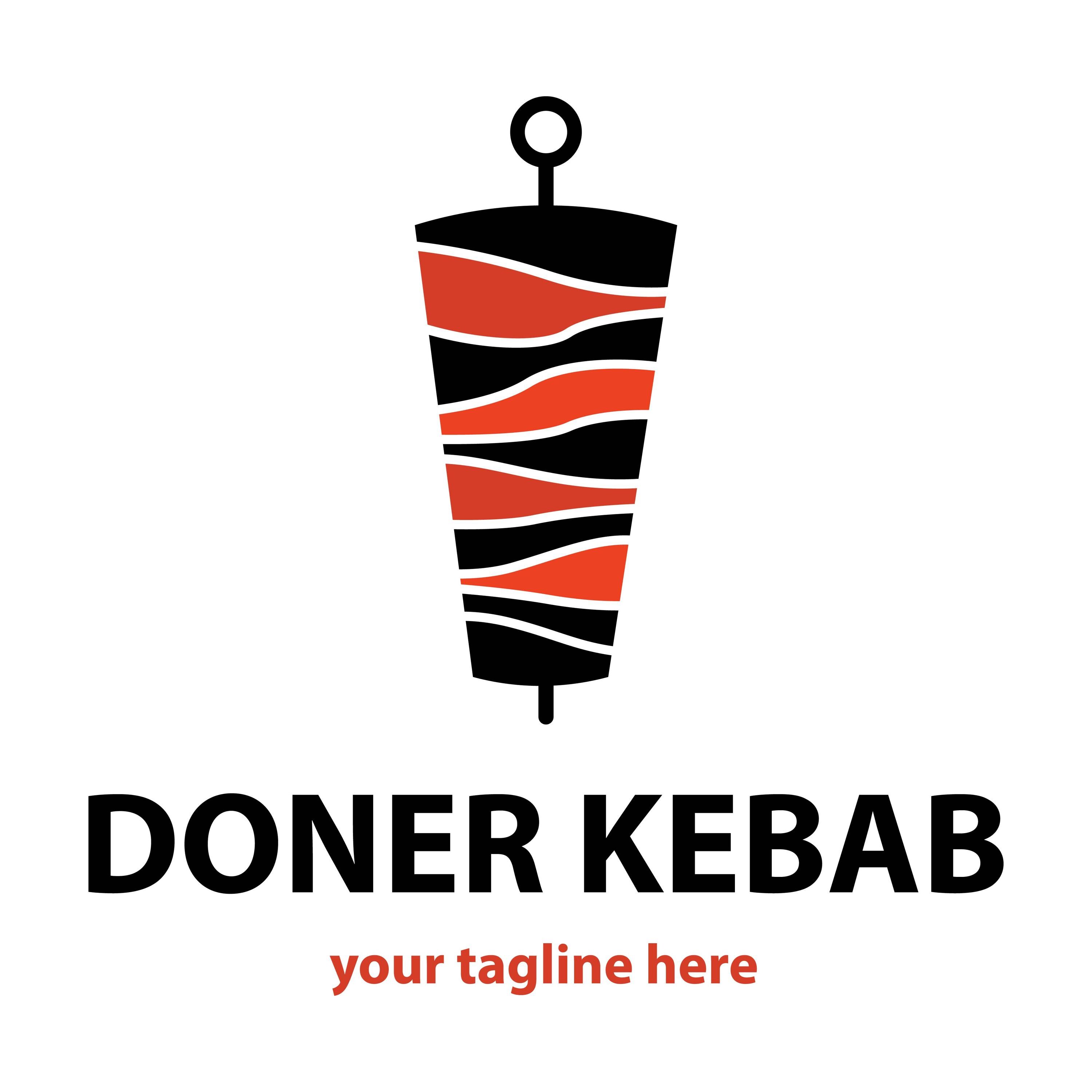 Doner Kebab Logo. Big Collection. Available Formats Ai, Eps10, Pdf, Svg, Png, Jpeg. Available ...