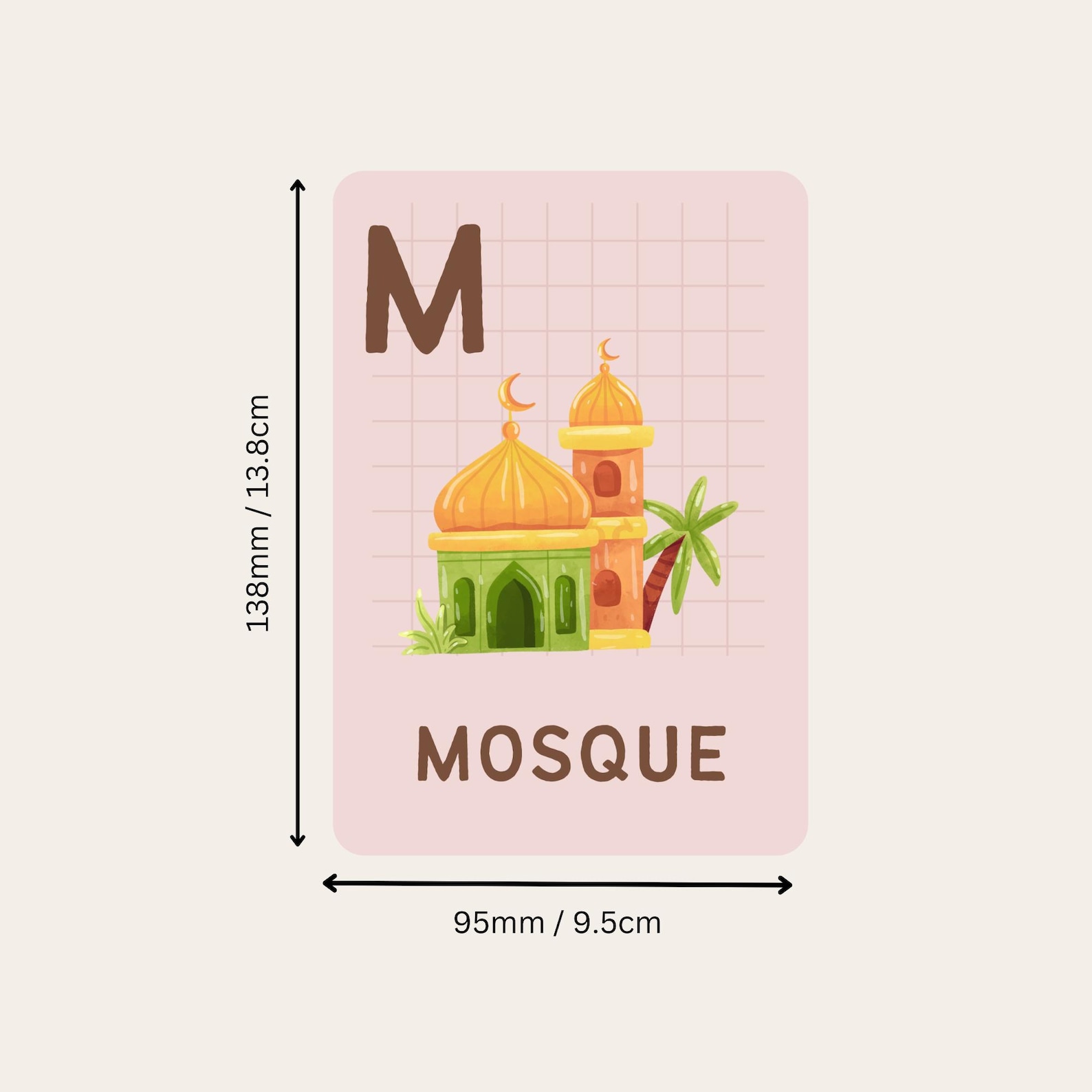 Arabic Alphabet Flashcards for Kids | Islamic Learning A-Z | Fun ...