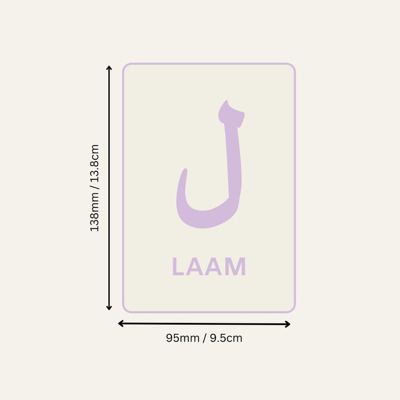Arabic Alphabet Flashcards | Printable Educational Flashcards for Kids ...