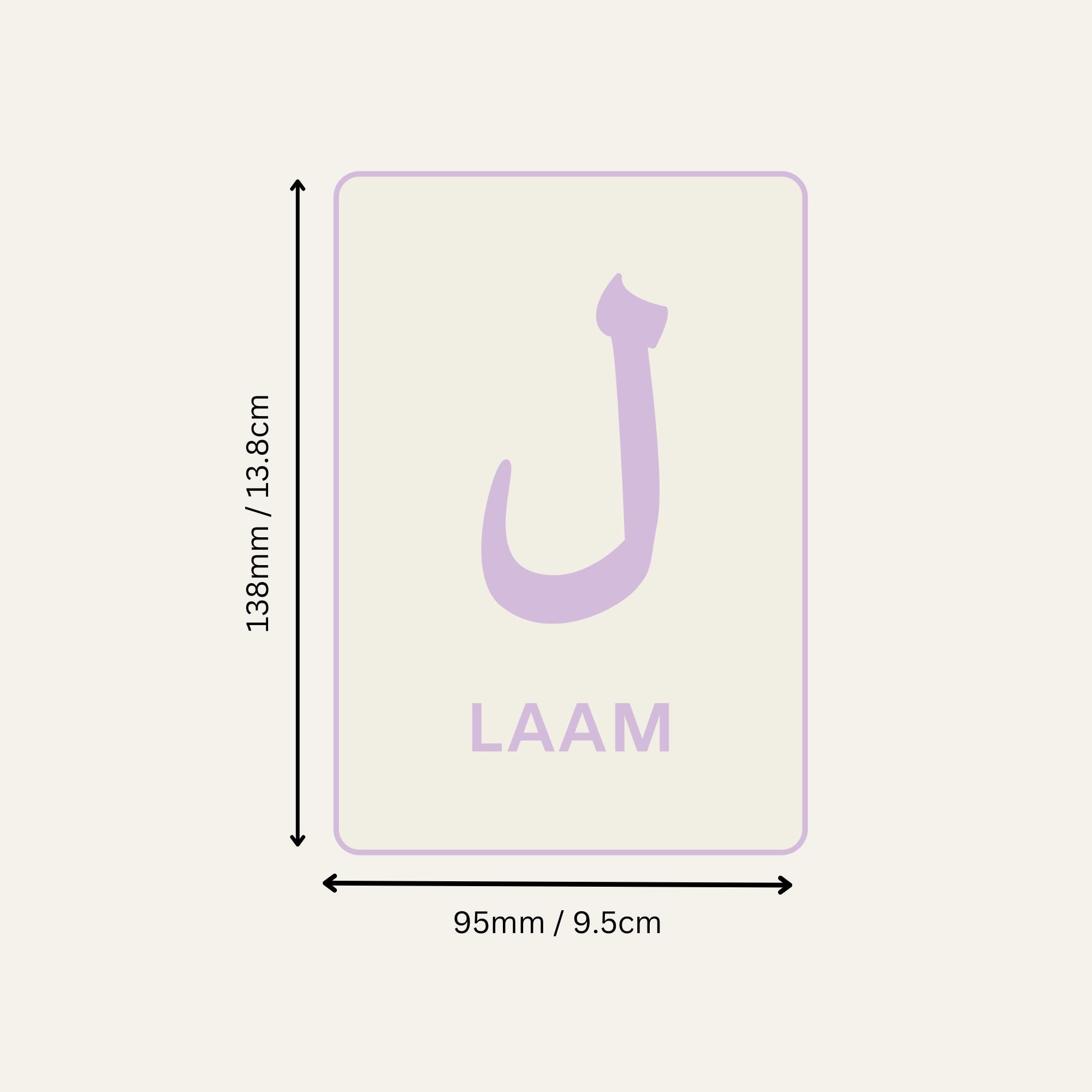 Arabic Alphabet Flashcards | Printable Educational Flashcards for Kids ...