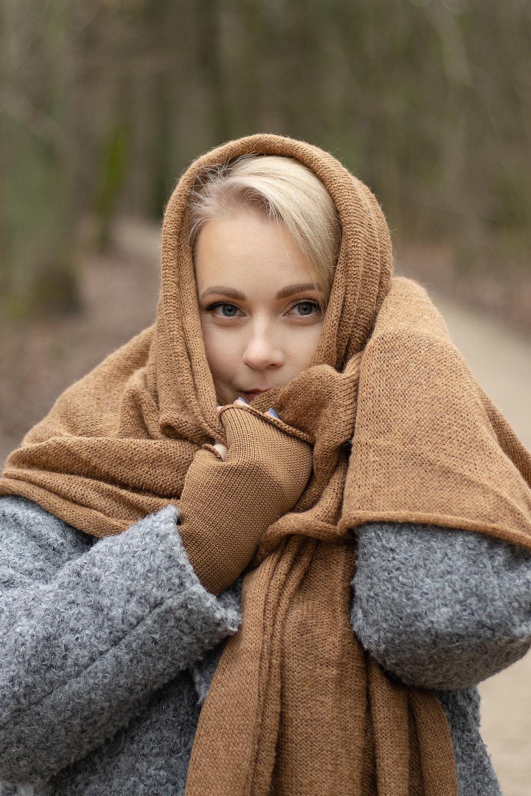 Hand Made Alpaca, Merino Wool and Silk Mittens - Etsy