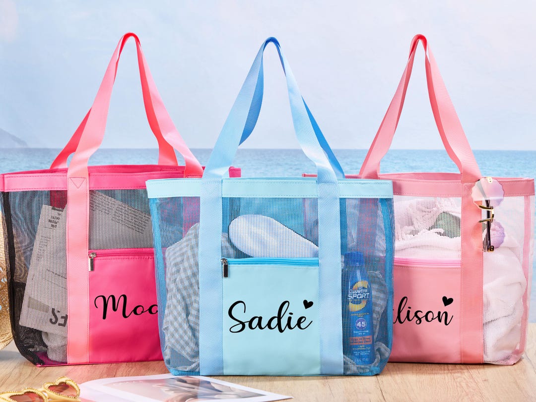 Custom Beach Bag,bachelorette Bags,beach Tote,weekender bag,party Bags ...