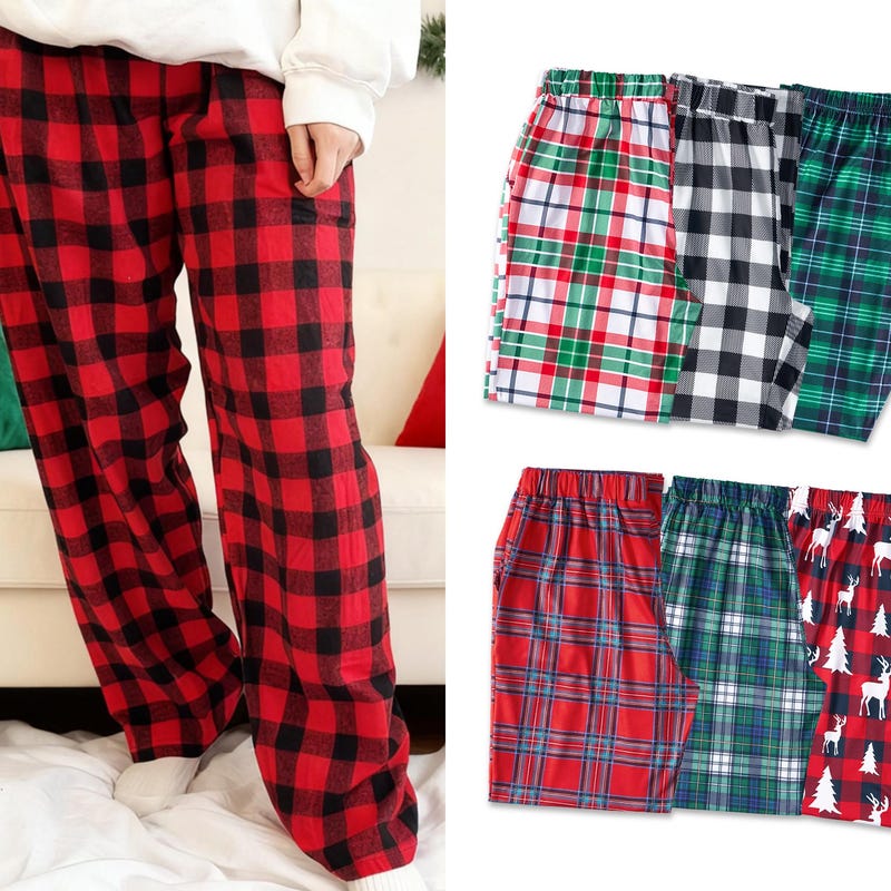 Pj Pants Matching Black - Etsy