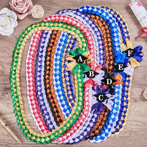 Custom 2025 Graduation Lei With Grad Cap, Personalized Graduation Gifts ...