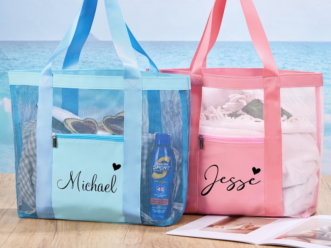 Custom beach tote bag,beach tote bag for her,girl trip bag,girls travel ...