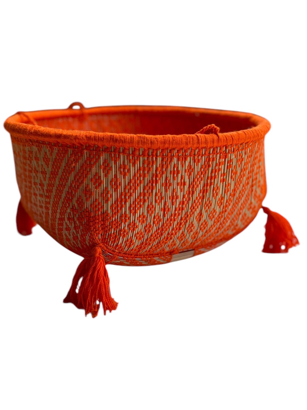 Indigenous Handmade Basketwork Natural Fiber Amazonian Vine Tribal ...