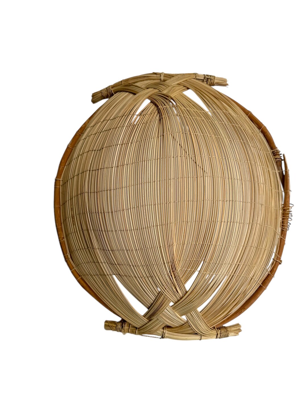 Indigenous Handmade Basketwork Natural Fiber Amazonian Vine Tribal ...