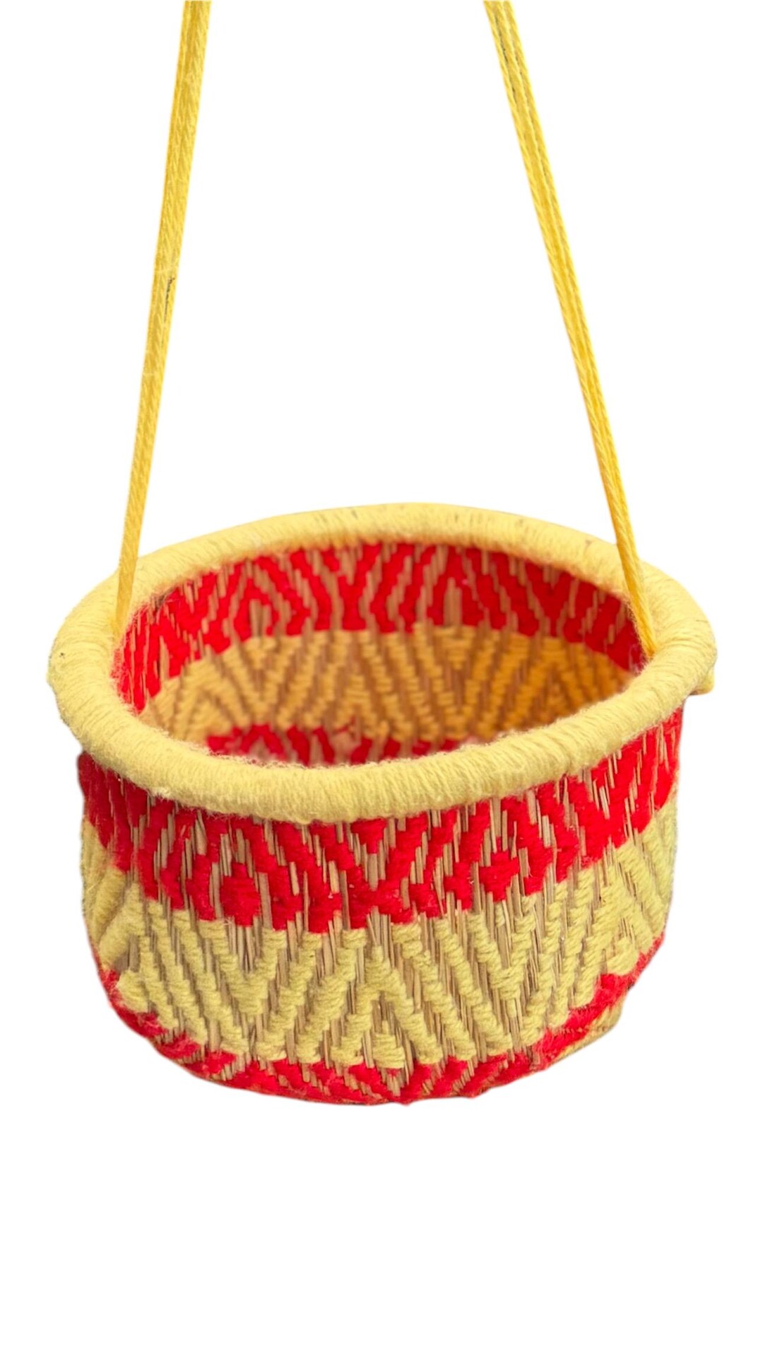 Indigenous Handmade Basketwork Natural Fiber Amazonian Vine Tribal ...
