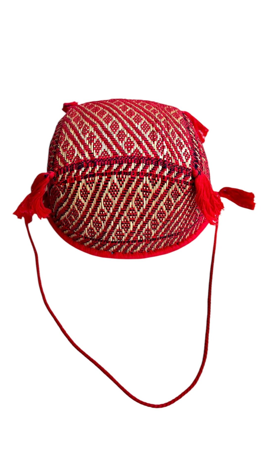 Indigenous Handmade Basketwork Natural Fiber Amazonian Vine Tribal ...