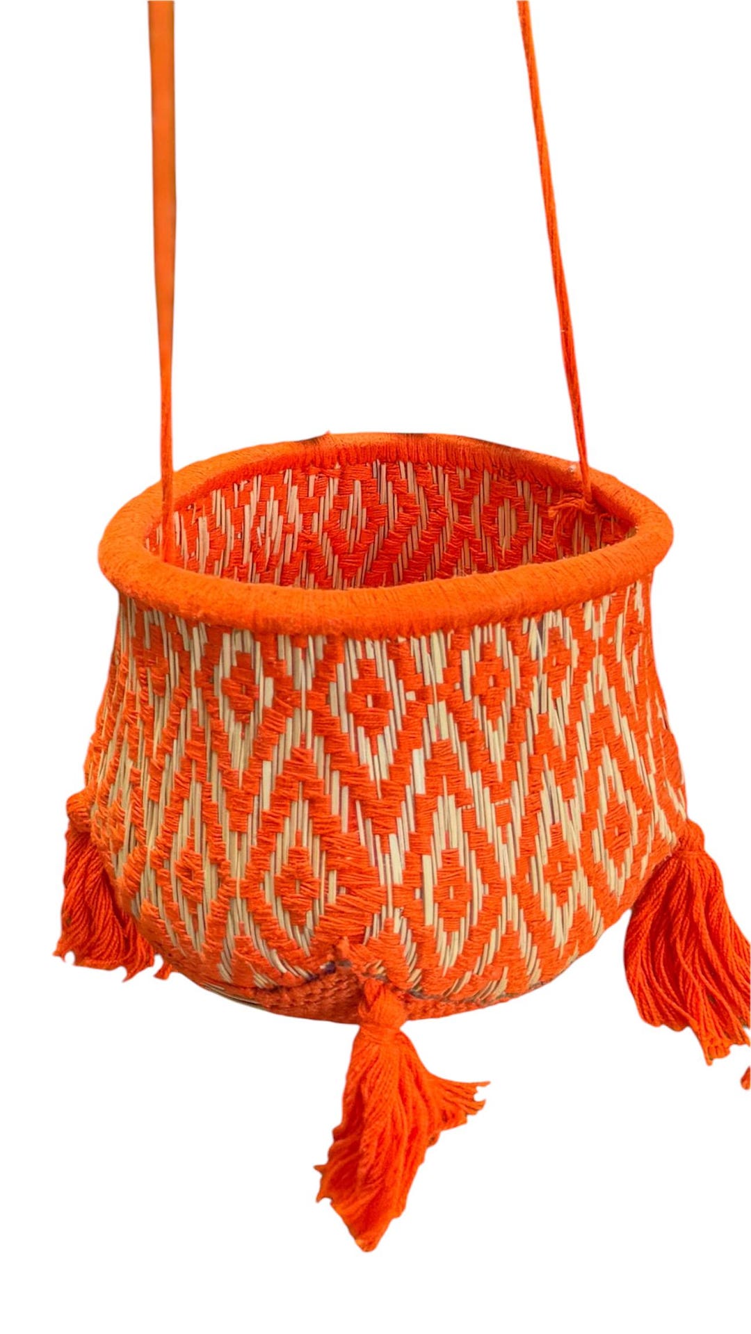 Indigenous Handmade Basketwork Natural Fiber Amazonian Vine Tribal ...