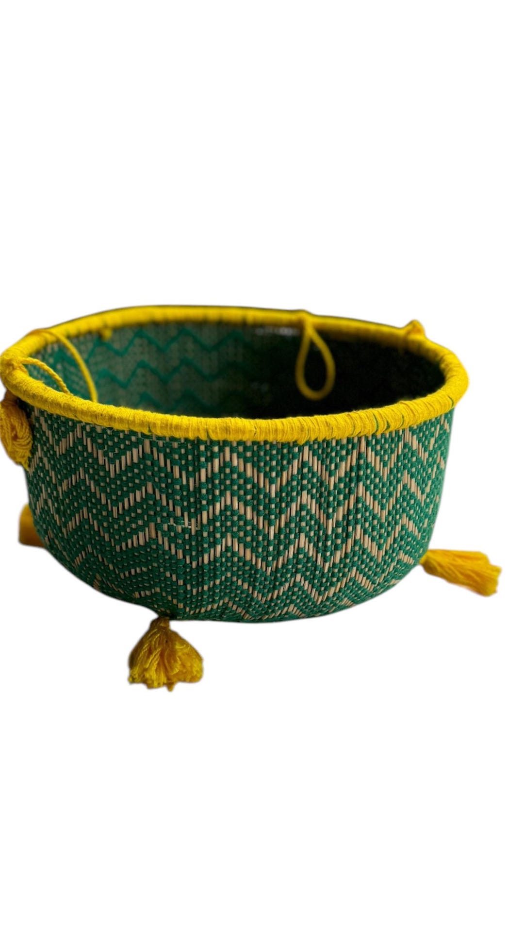 Indigenous Handmade Basketwork Natural Fiber Amazonian Vine Tribal ...