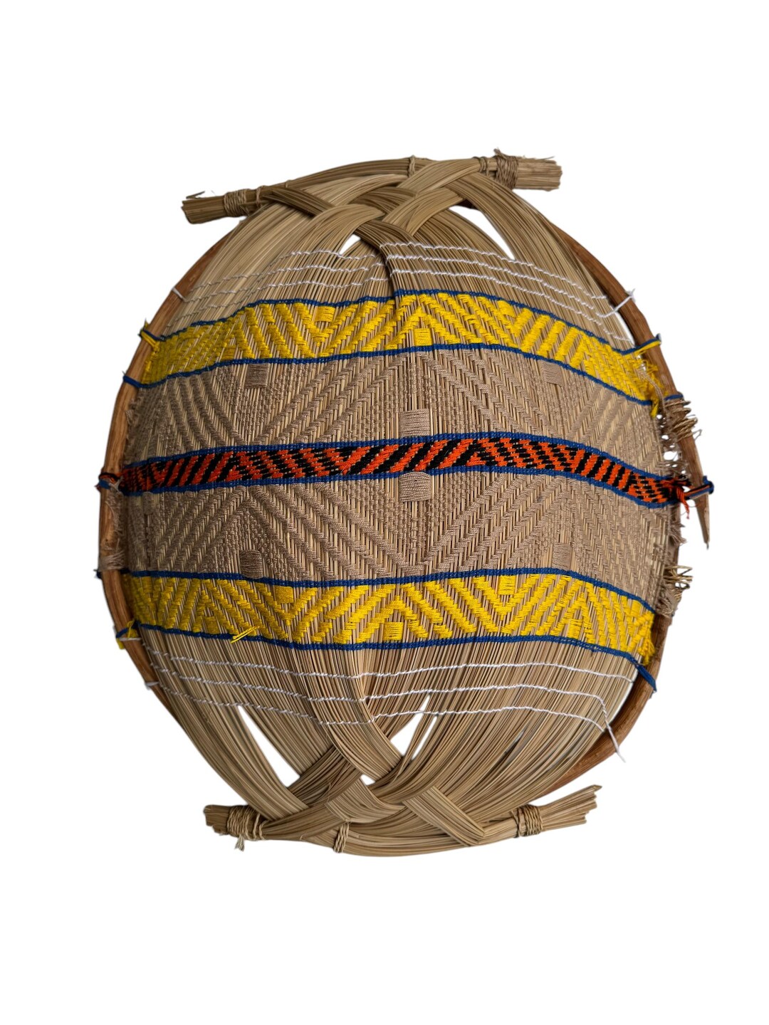 Indigenous Handmade Basketwork Natural Fiber Amazonian Vine Tribal ...