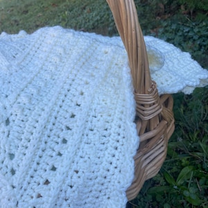 Blessing Blanket Crochet Pattern - Etsy