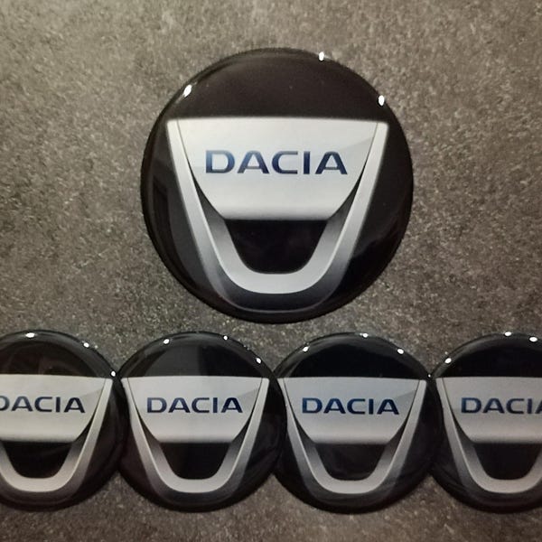 Dacia Car Logos - Etsy UK