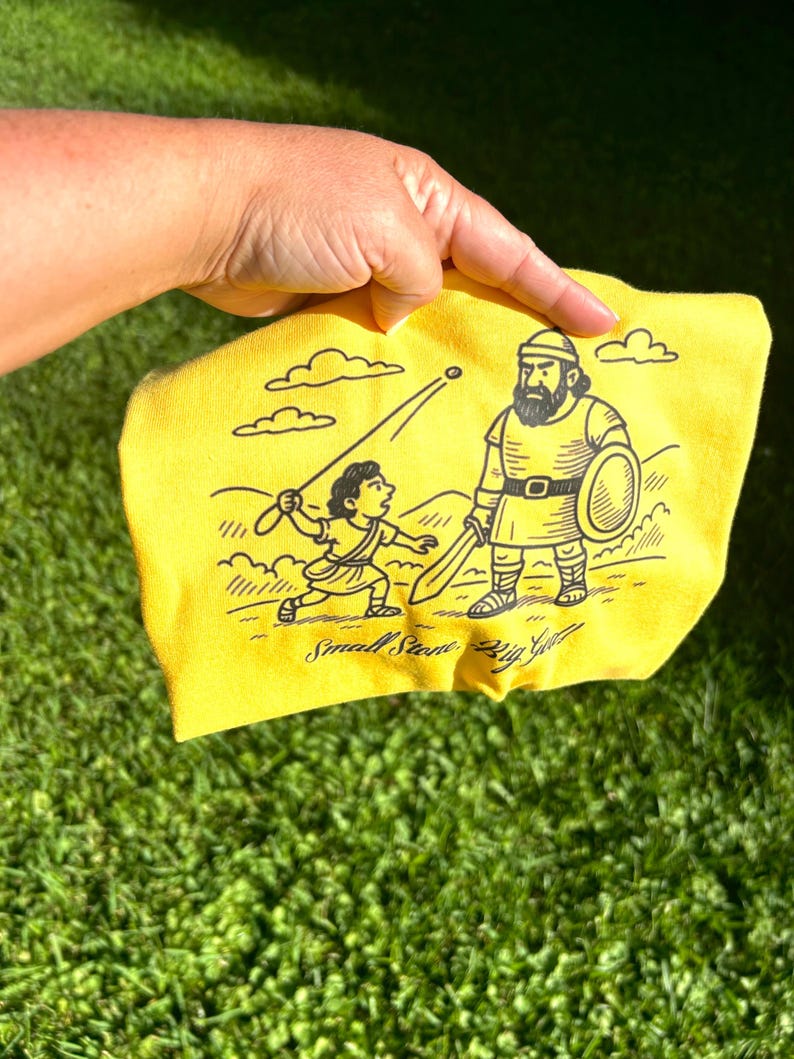 David and Goliath Png, Small Stone Png, Big God Png, Bible Png ...