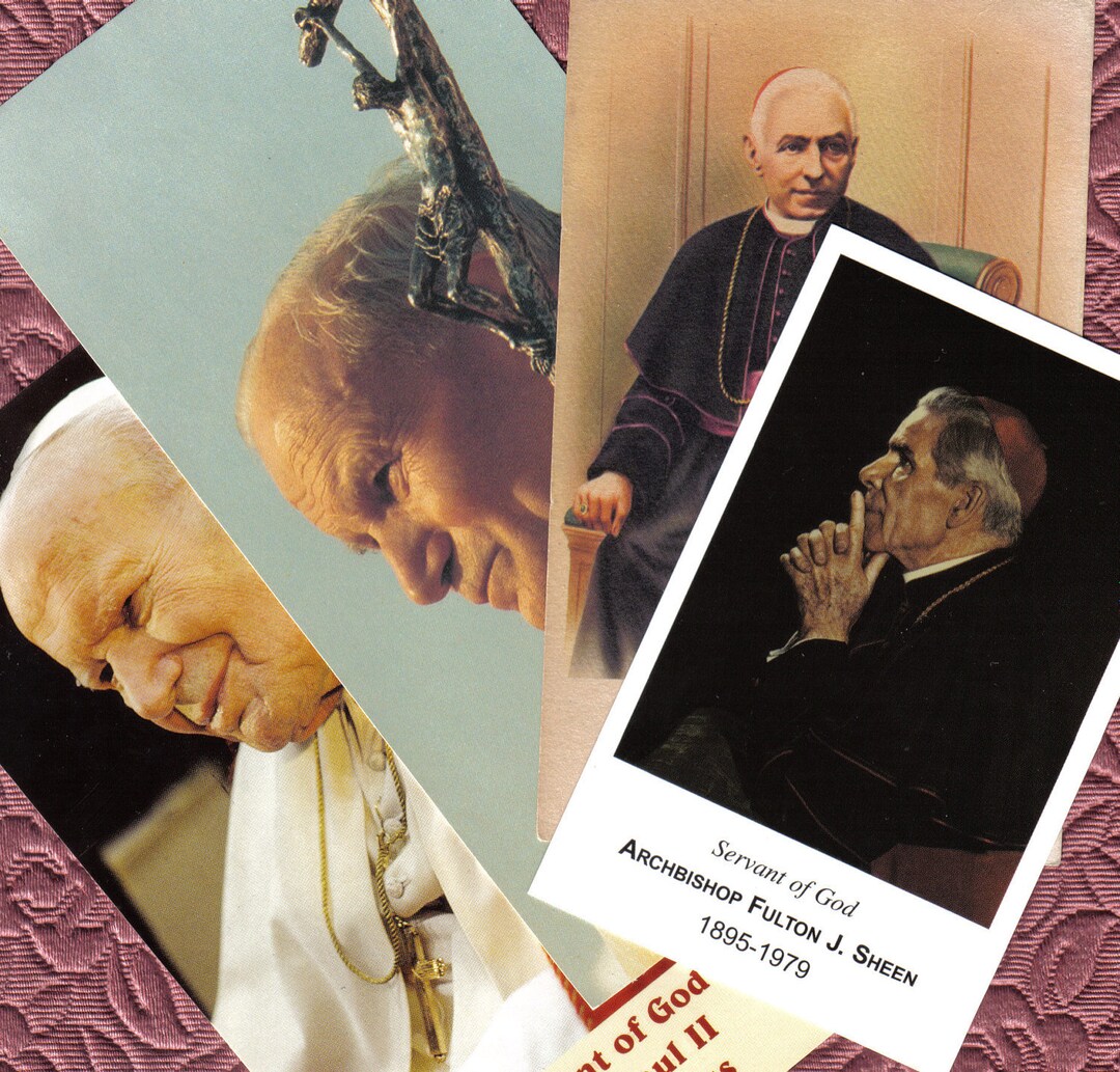 Holy Men...holy Cards - Etsy