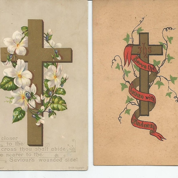 Antique Holy Card - Etsy