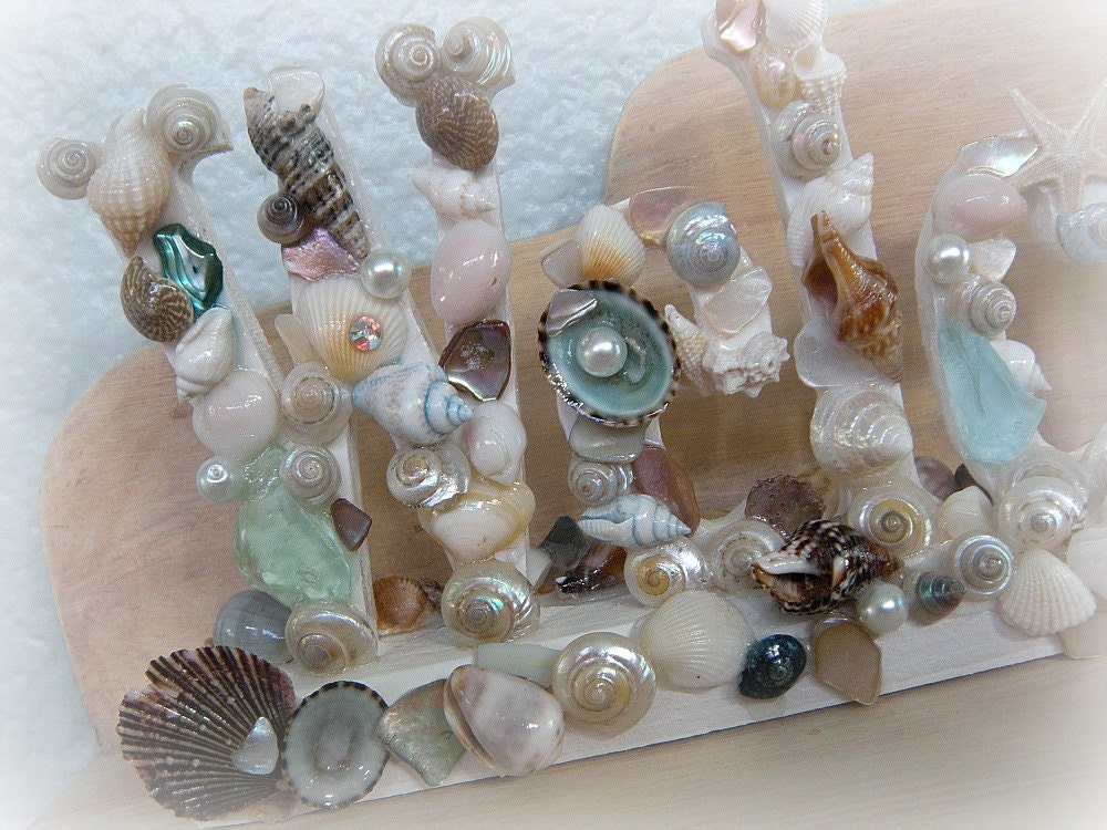 Seashell "welcome" Sign - Etsy