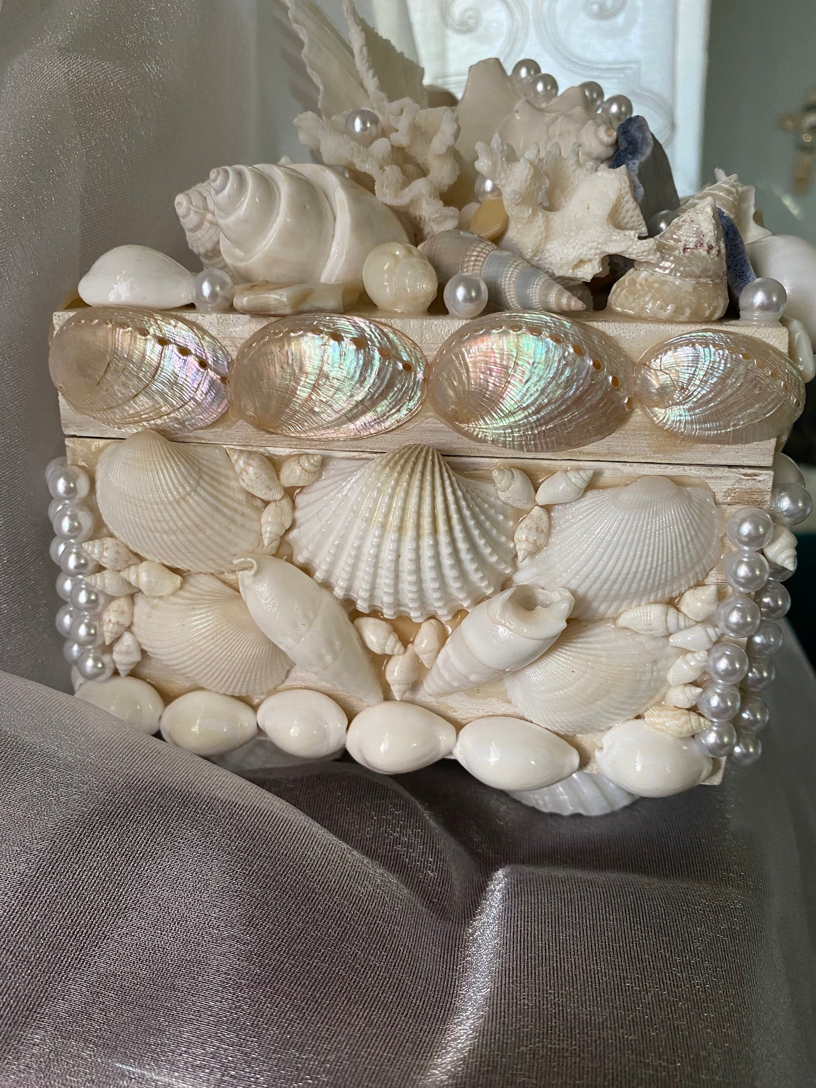 Glory Seashell Box - Etsy